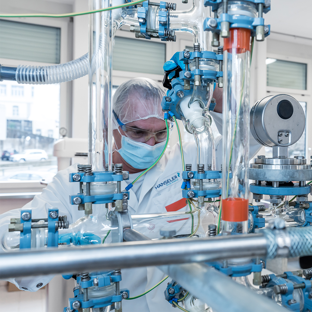 Offene Stellen | Hänseler AG